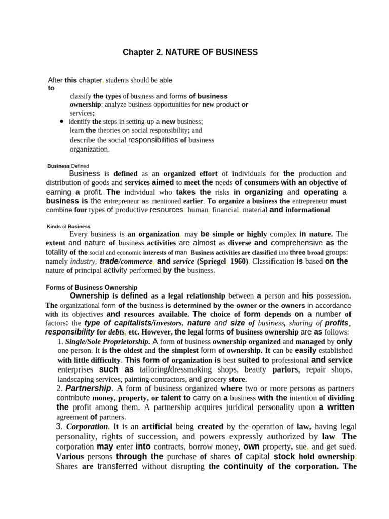 ECM 8 | PDF | Entrepreneurship | Ownership