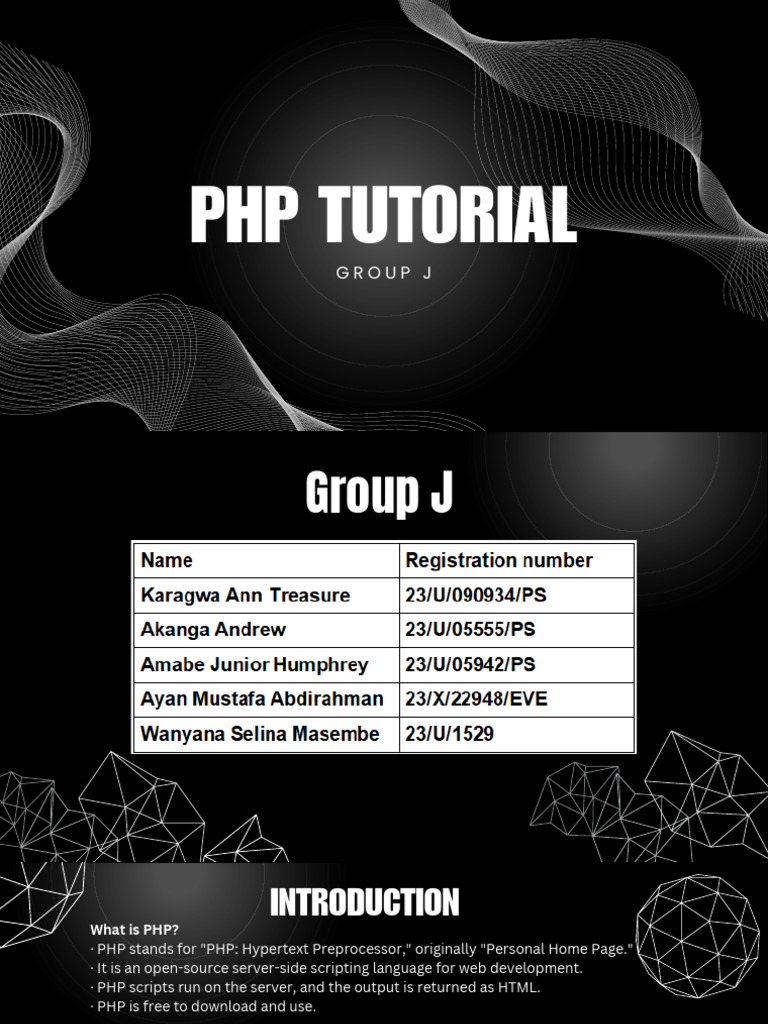 php (1) | PDF | Php | Control Flow