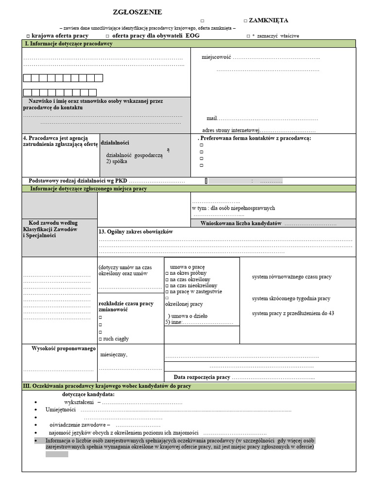 DRUK OFERTY PRACY (2) | PDF