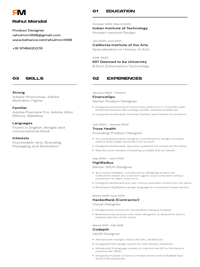 Chat Attachments Resume RM.pdfhEMvS | PDF | Software | Application Software