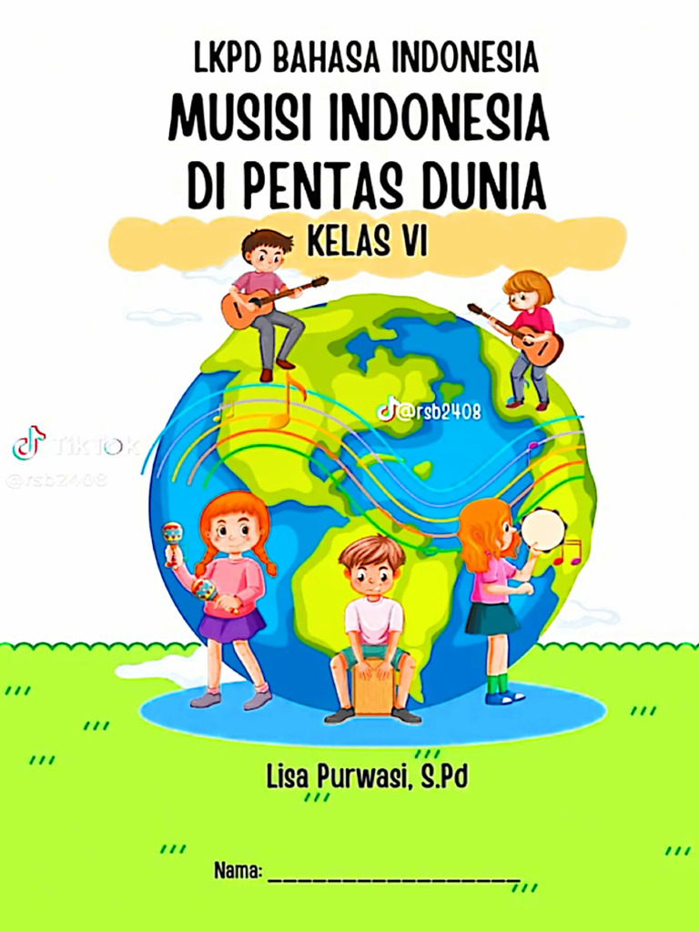 LKPD Bhs Indonesia Kelas 6 | PDF