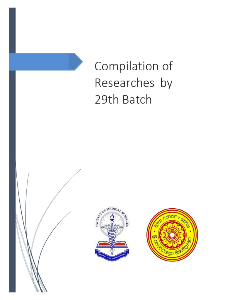 29th Batch Research Details | PDF | Cancer | Breast Cancer