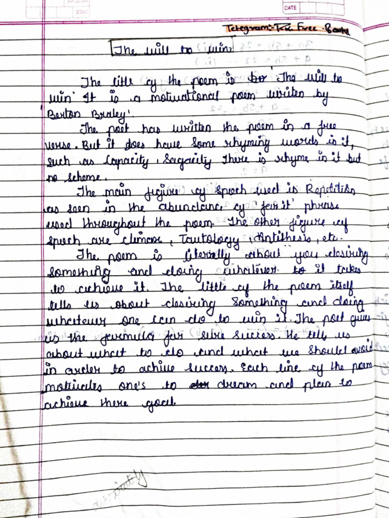 10th English IMP Appreciation | PDF