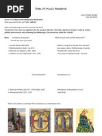 The Road by Nancy Fotheringham Cato | PDF | Poetry | Senses