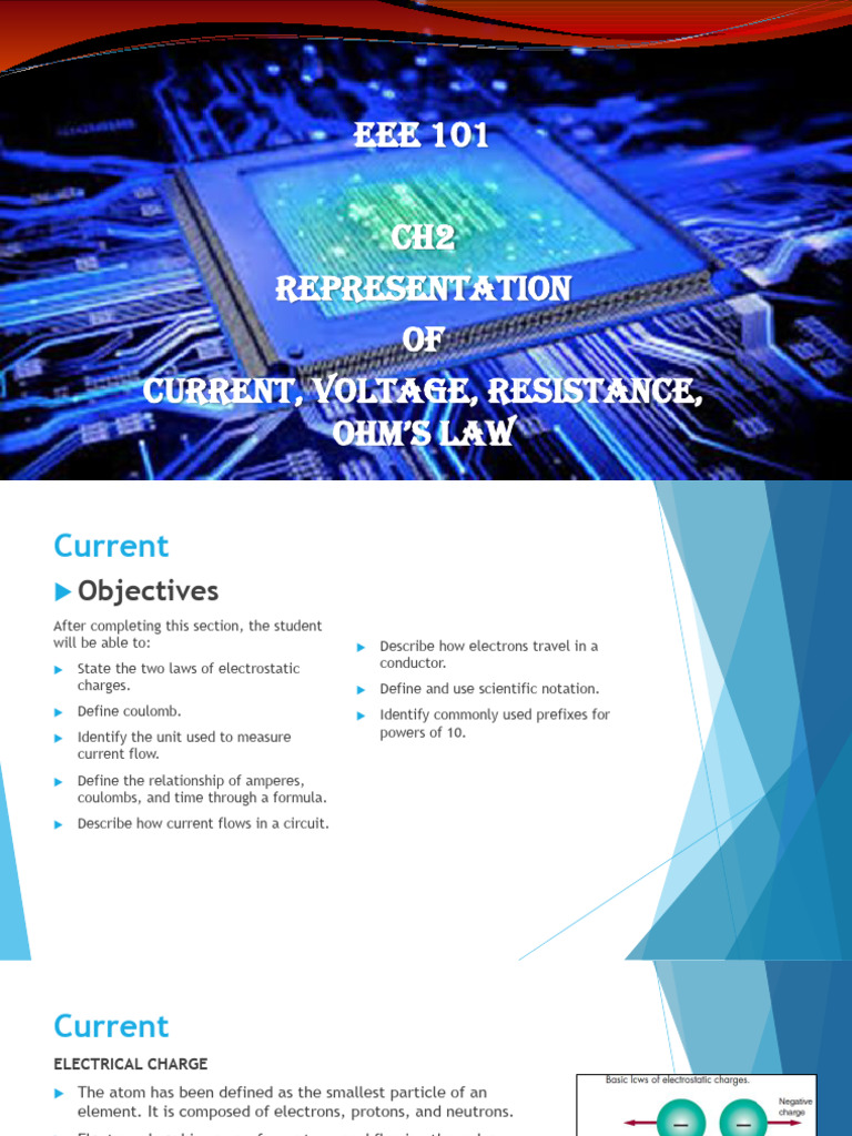 EEE101_Ch2 | PDF | Series And Parallel Circuits | Resistor