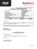 Authorized Dealer Certificate Template | PDF
