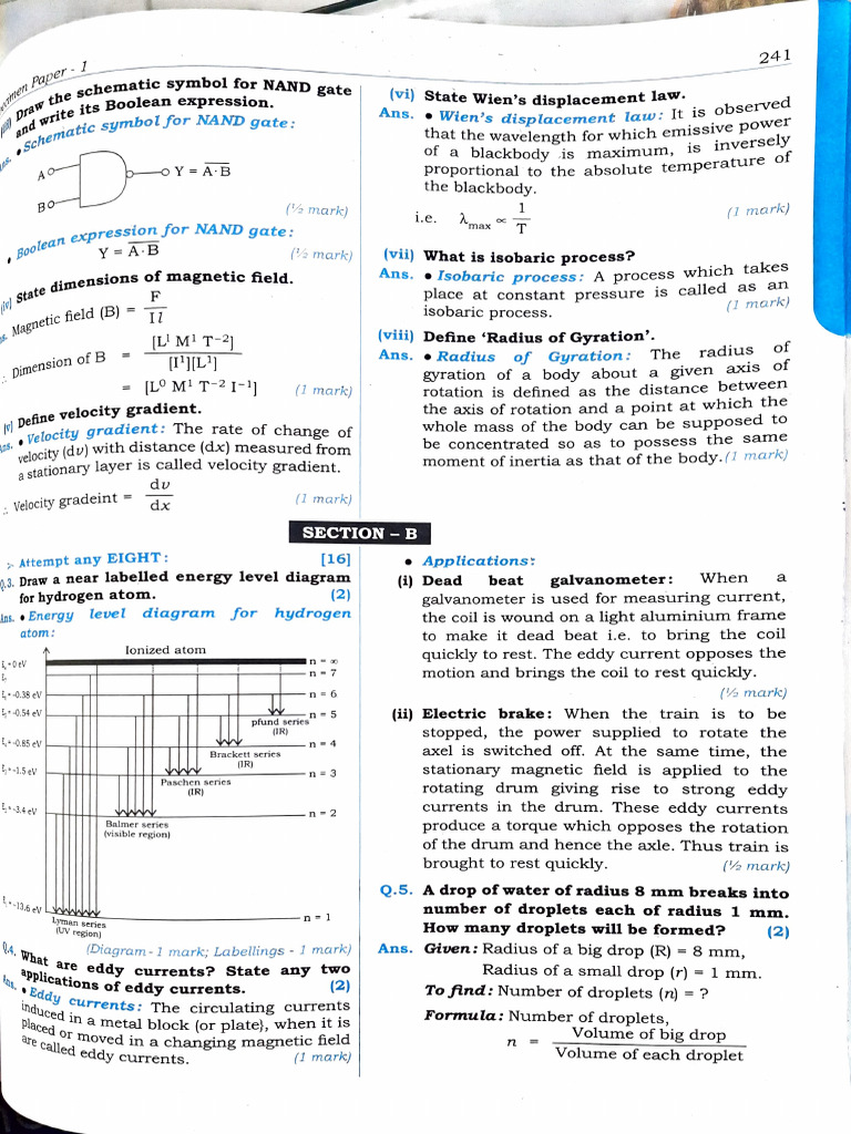 Physics | PDF | Rectifier | Temperature