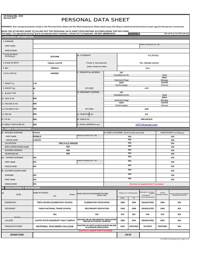Editable PDS Revised 2017 | PDF | Justice | Crime & Violence