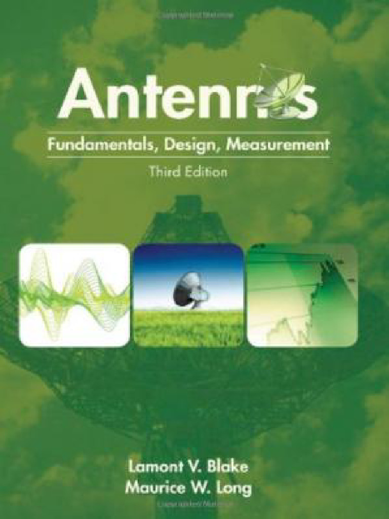 Antennas Fundamentals, Design, Measurement | PDF