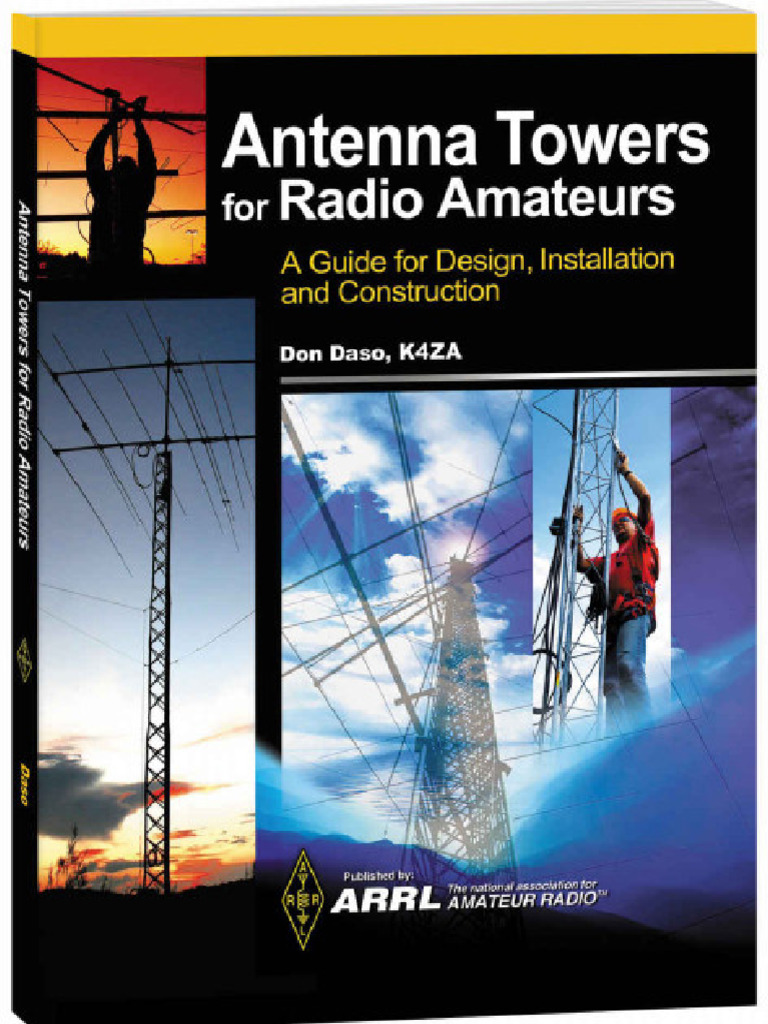 Antenna Towers For Radio Amateurs | PDF