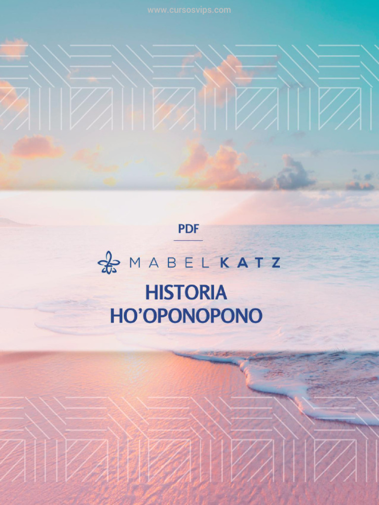 Qué Es El Ho - Oponopono | PDF