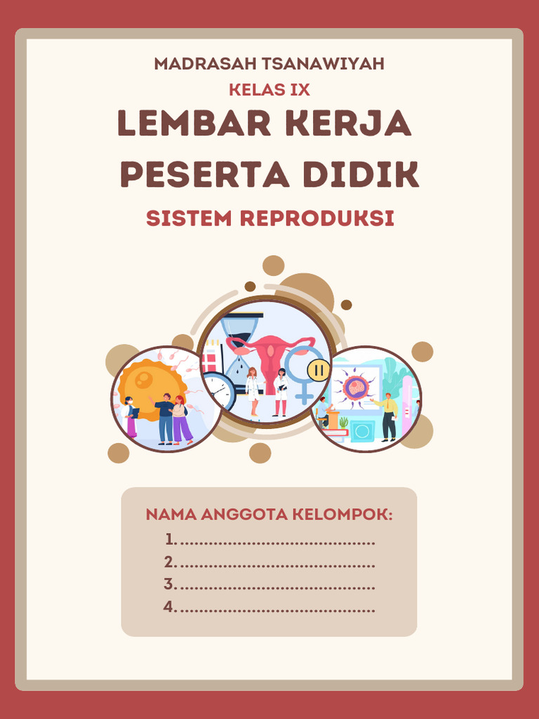 LKPD Sistem Reproduksi Kelas Ix | PDF