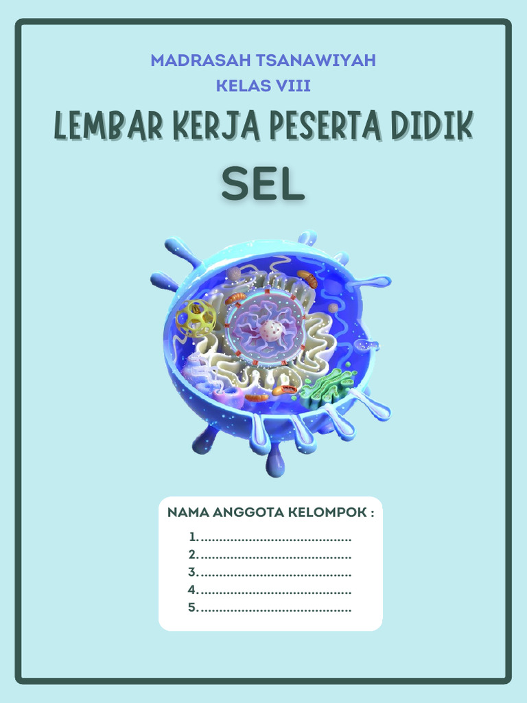 LKPD - Sel Hewan Dan Tumbuhan - Kls VIII | PDF