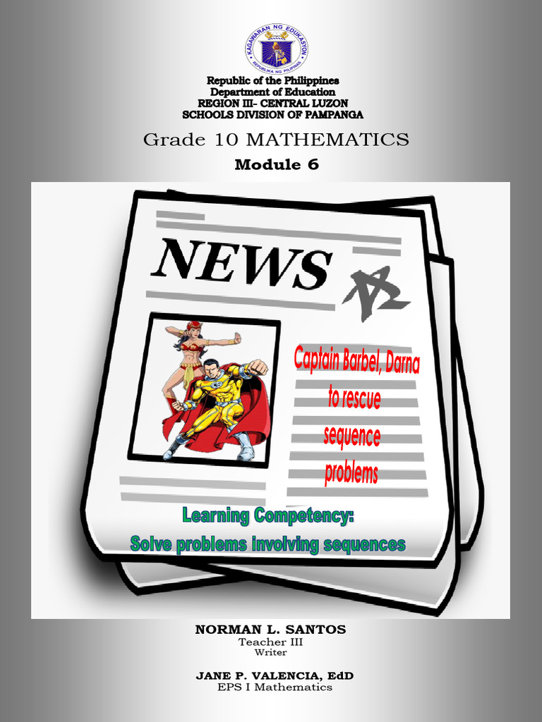 Week 6 Module 6 Lesson 1 Solve Problems | PDF | Elementary Mathematics ...