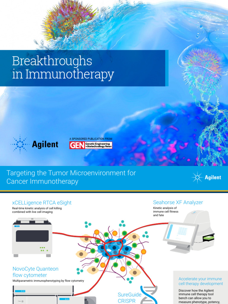 Breakthroughs in Immunotherapy | PDF | Natural Killer Cell | Rna