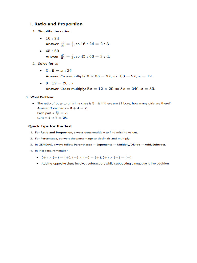 2ND Grading in Math Reviewer | PDF