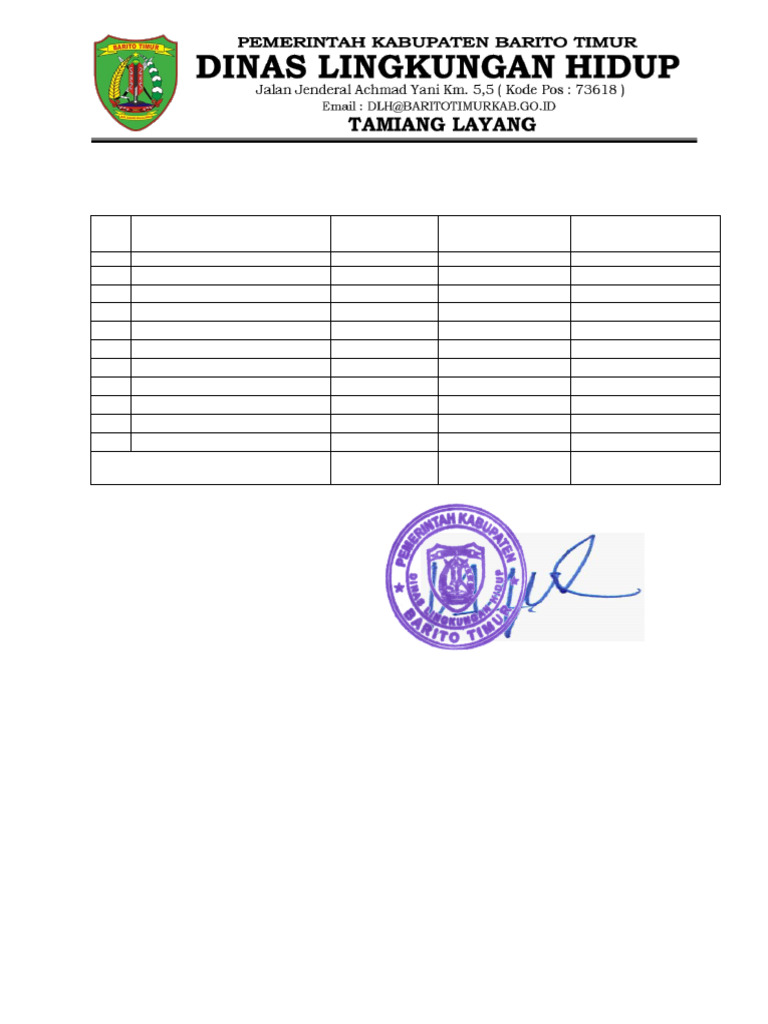 v2 Jumlah Seluruh Total Vol Timbunan Sampah Tahun Berjalan Kab Format IKK 2.j.2 | PDF