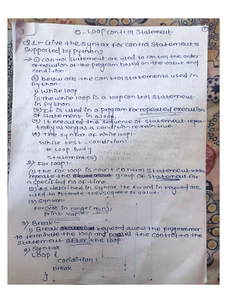 Chap 4 5 Python | PDF