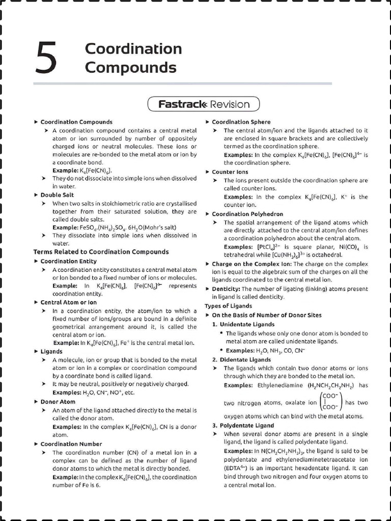 Coordination | PDF