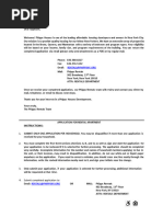 CityFHEPS Application Form Guide | PDF | Renting | Landlord