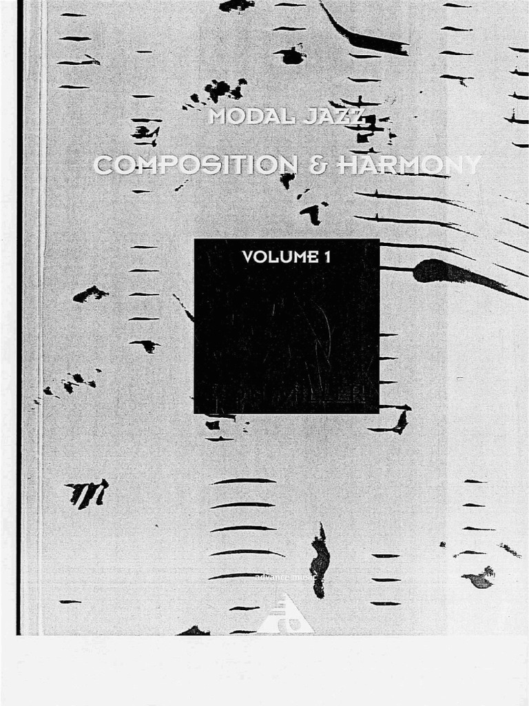Miller Modal Jazz Composition and Harmony | PDF
