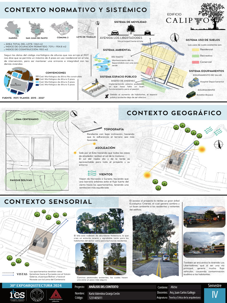 MEMORIA TEÓRICO CONCEPTUAL | PDF | edificio