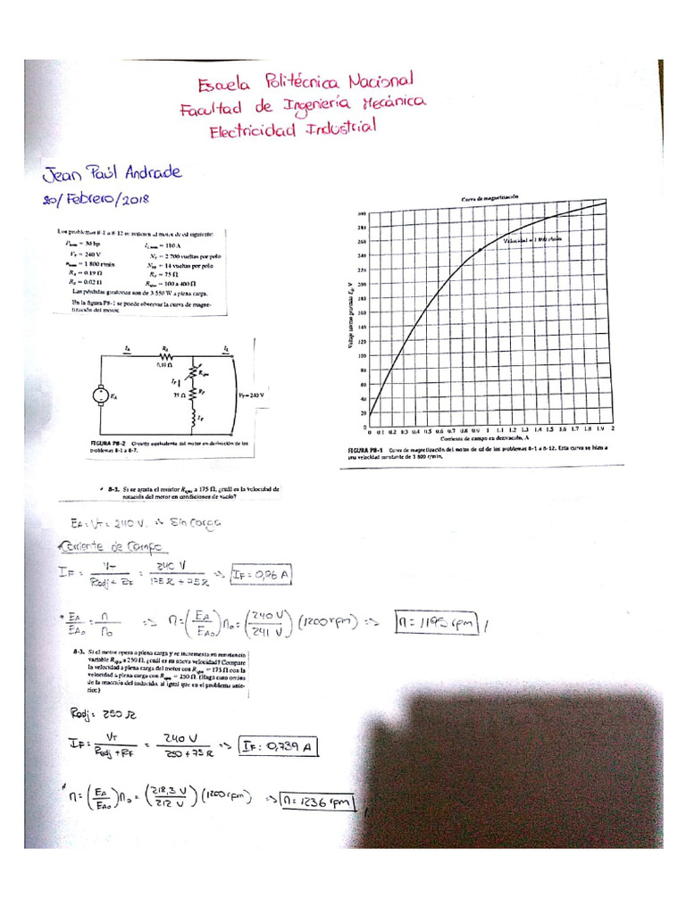 Motores Corriente Contin | PDF