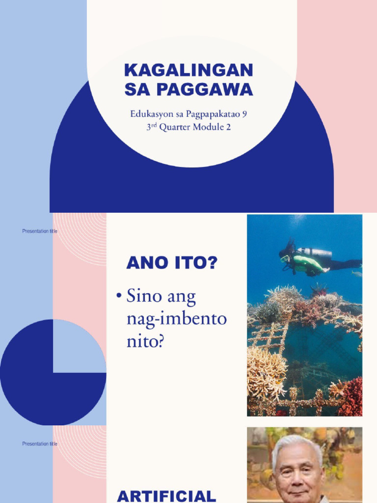 Esp 9 Q3 Week 2 Presentation 2 | PDF