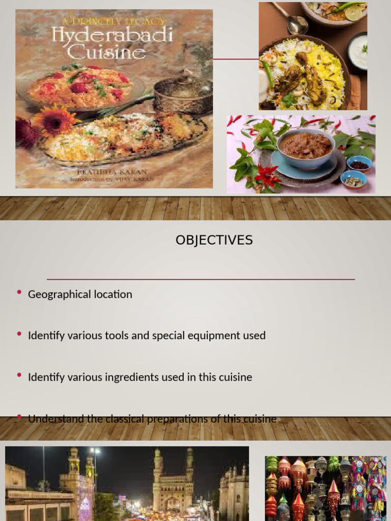 Hyderabadi Cuisine | PDF