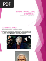 Teoría del Déficit de Autocuidado | PDF | Enfermería | Cuidado de la salud