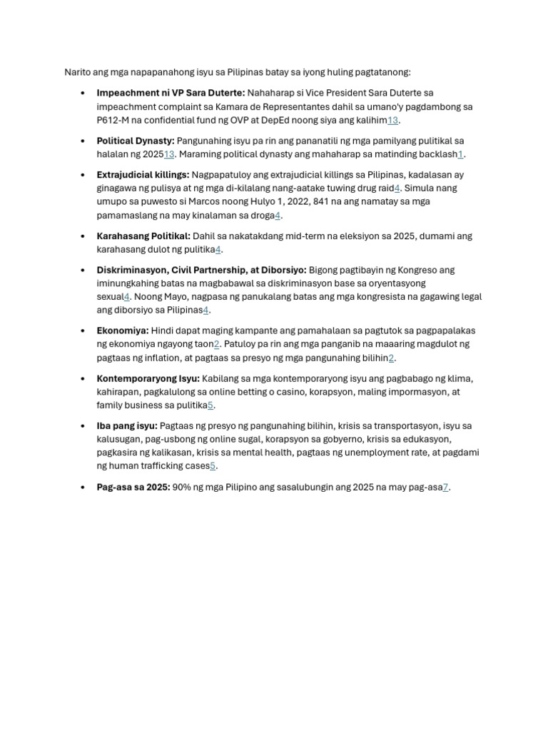 Makabagong Pilipinas | PDF