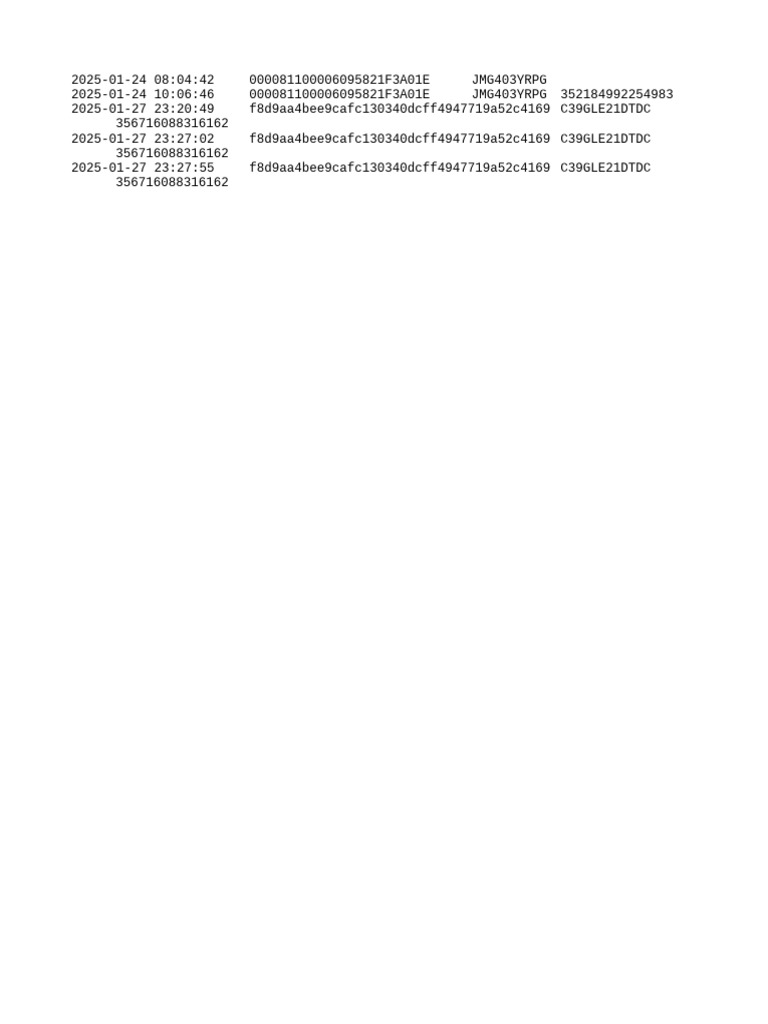 Device Info | PDF