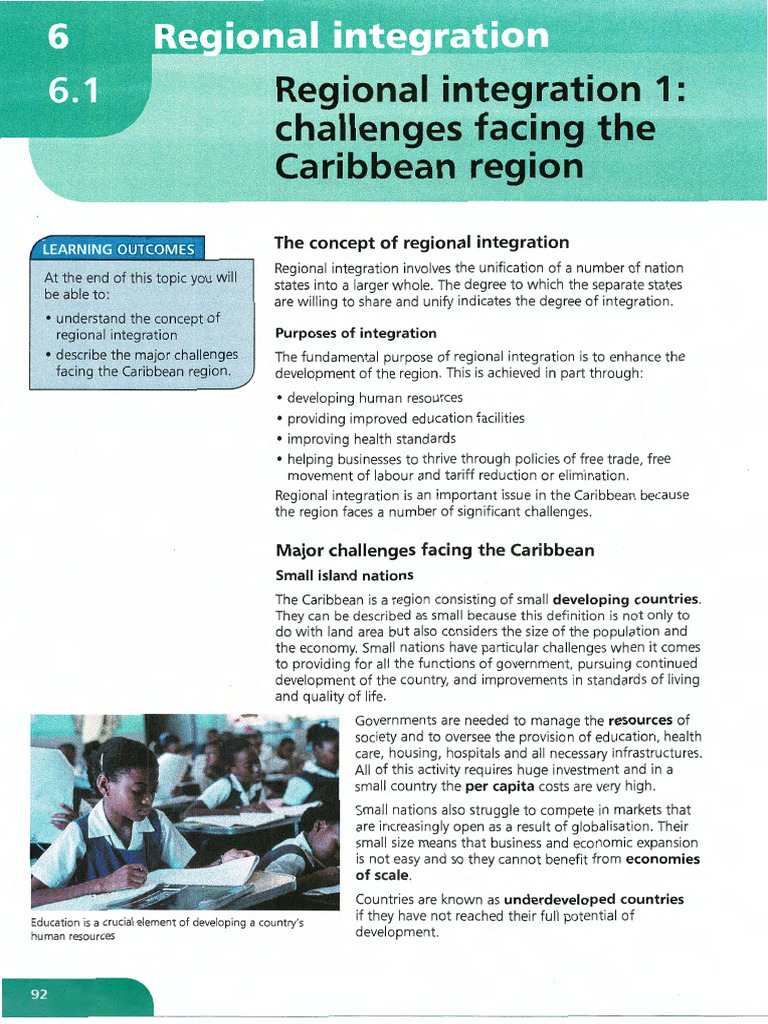 Regional Integration - Blue Book | PDF