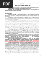 Postulats et Conventions Comptables | PDF | Comptabilité analytique ...