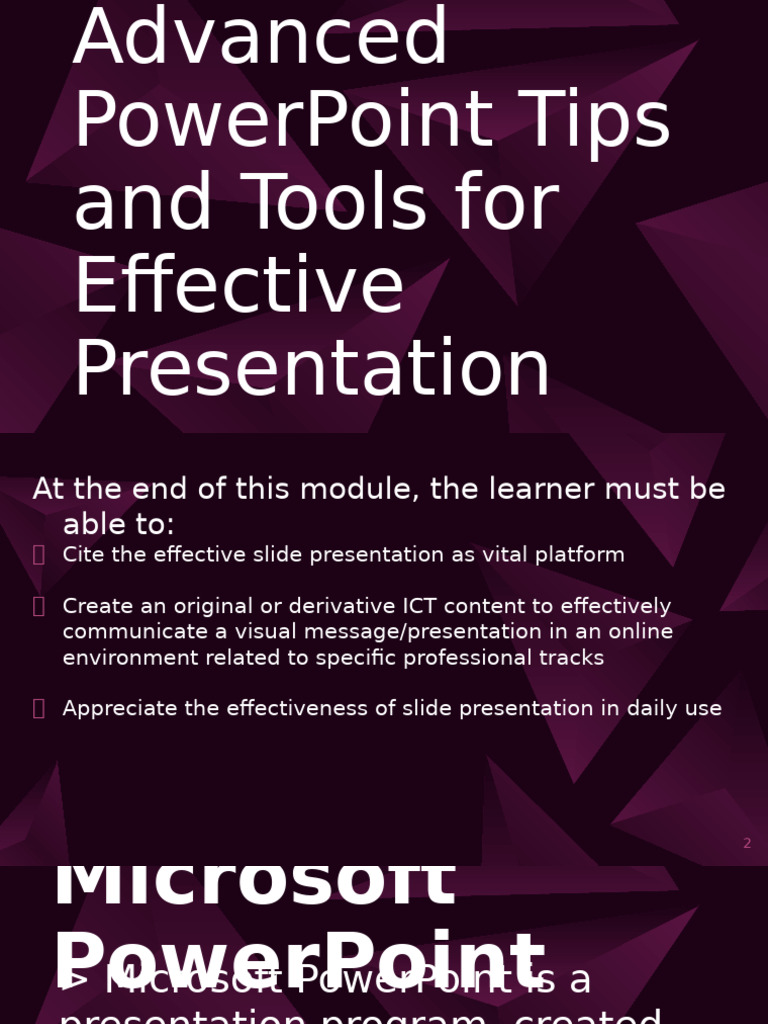PPT EmTech Topic 7 | PDF | Microsoft Power Point | Computing
