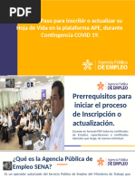 Guía para Actualizar Hoja de Vida en SIGEP II | PDF