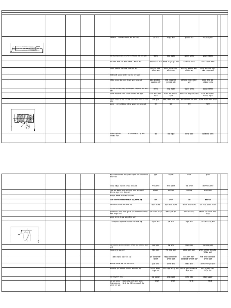 Fitter 2nd Sem - Marathi | PDF