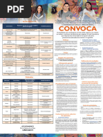 Convocatoria UNEVE 2025-2: Proceso de Admisión | PDF