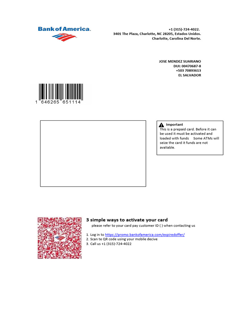 Activate Your Prepaid Card: 3 Easy Steps | PDF