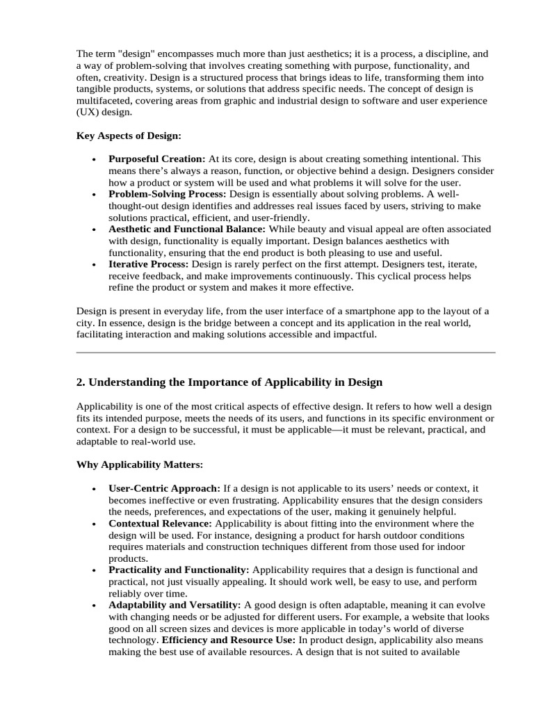 design is | PDF | Design | Computing