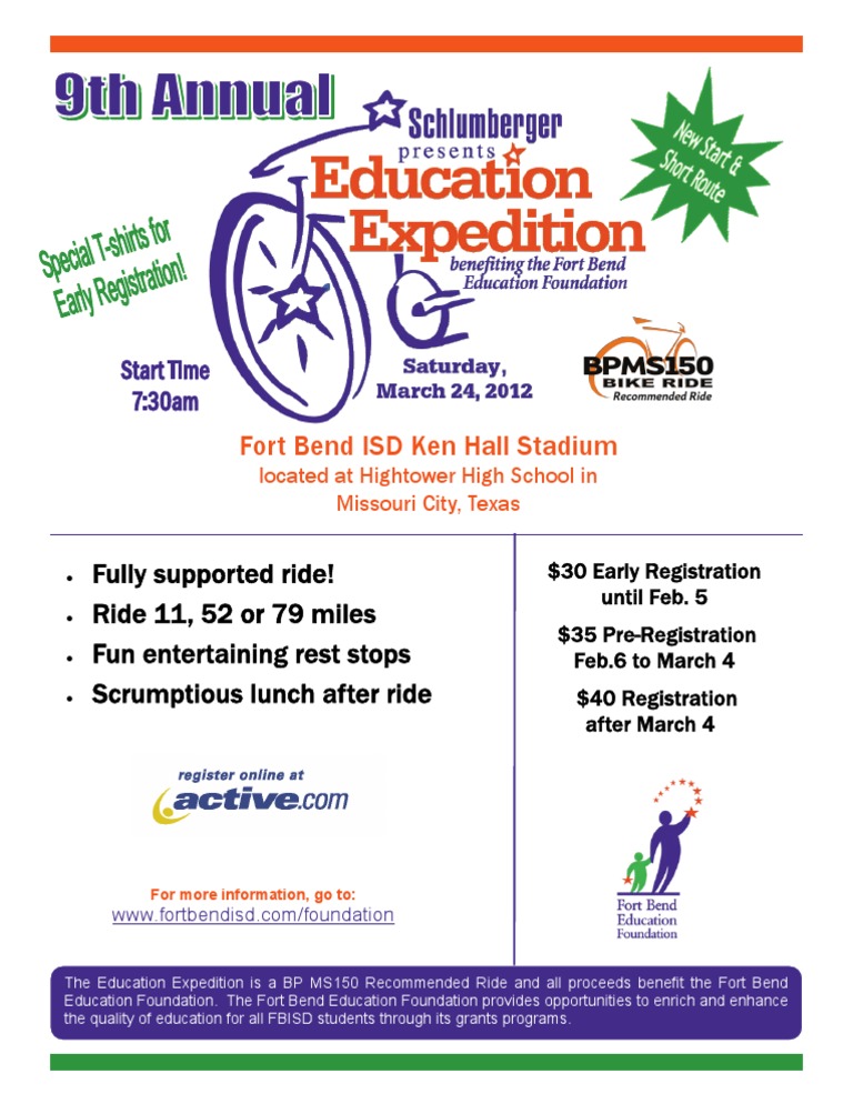 2012 Bike Ride Flyer | PDF