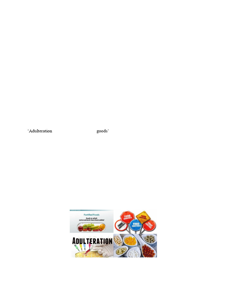 Detecting Food Adulterants Safely | PDF | Chili Pepper | Water