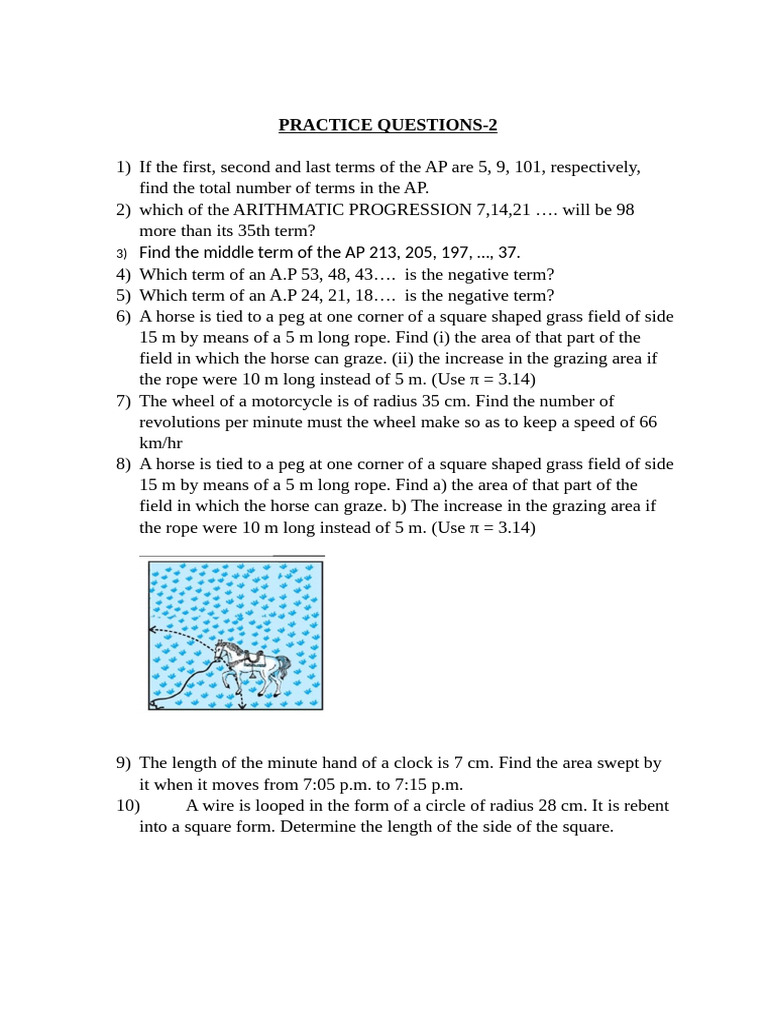 Practice Question Set 3 | PDF
