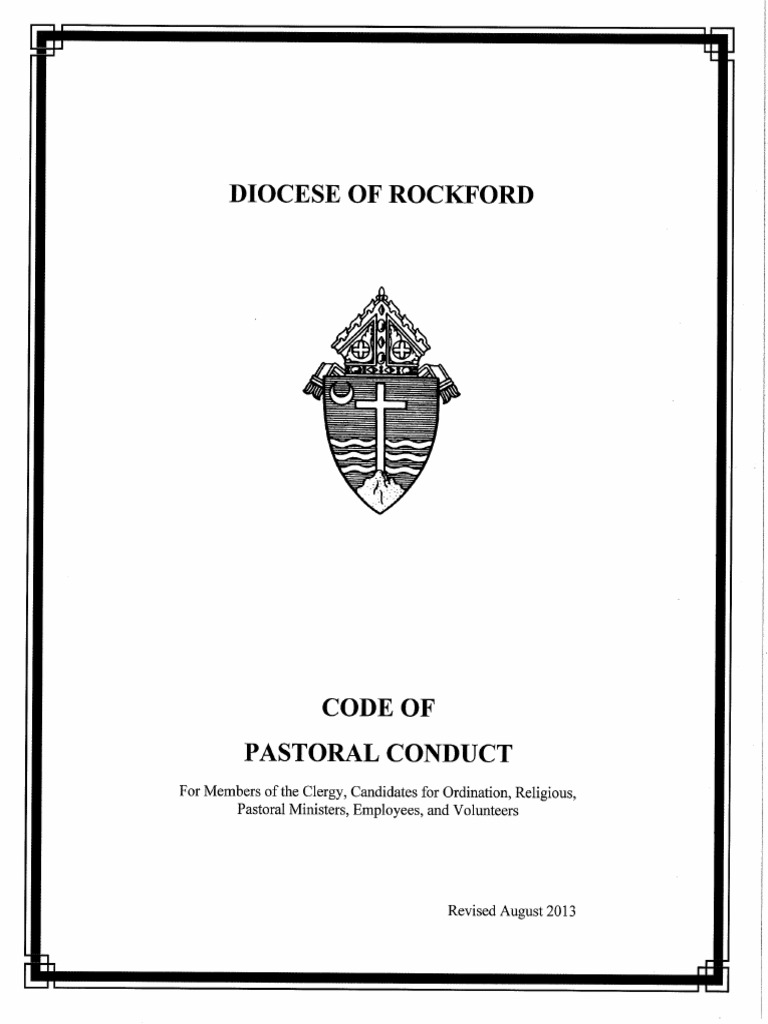 Pastoral Conduct | PDF