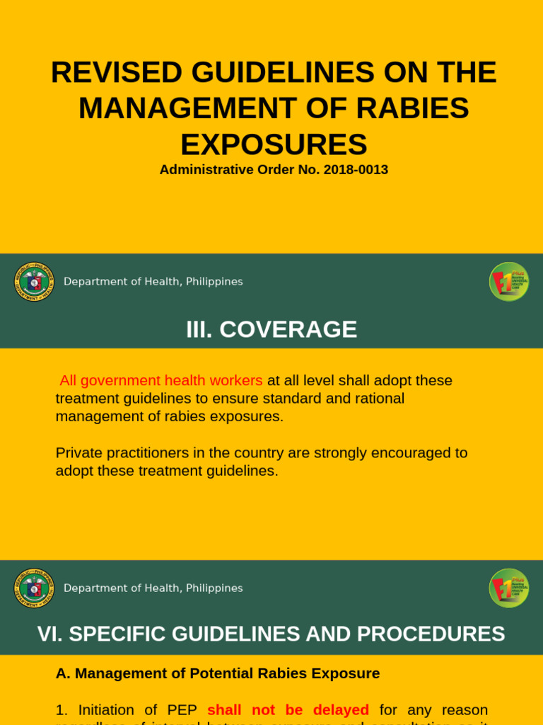Rabies Management for Health Workers | PDF | Rabies | Antibody