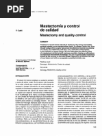 Cap. 2. Tumorectomía y Cuadrantectomía | PDF | Pecho | Cáncer