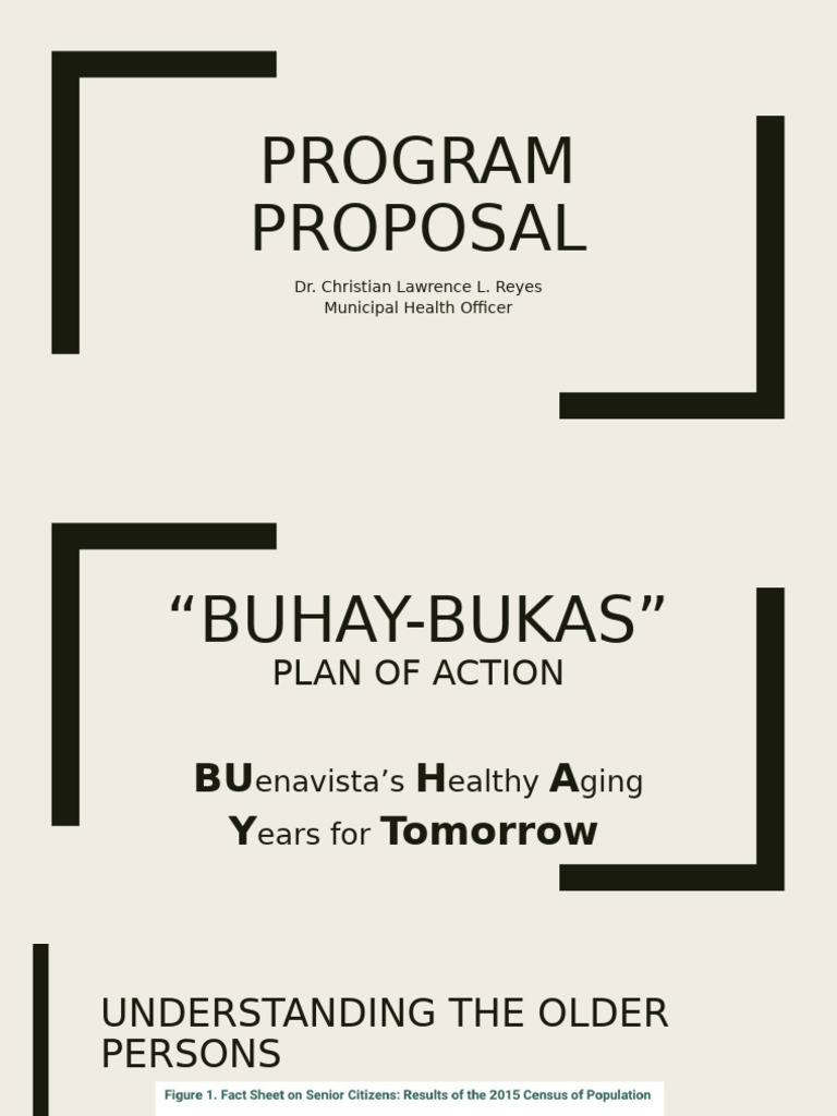 Buhay Bukas Program | PDF