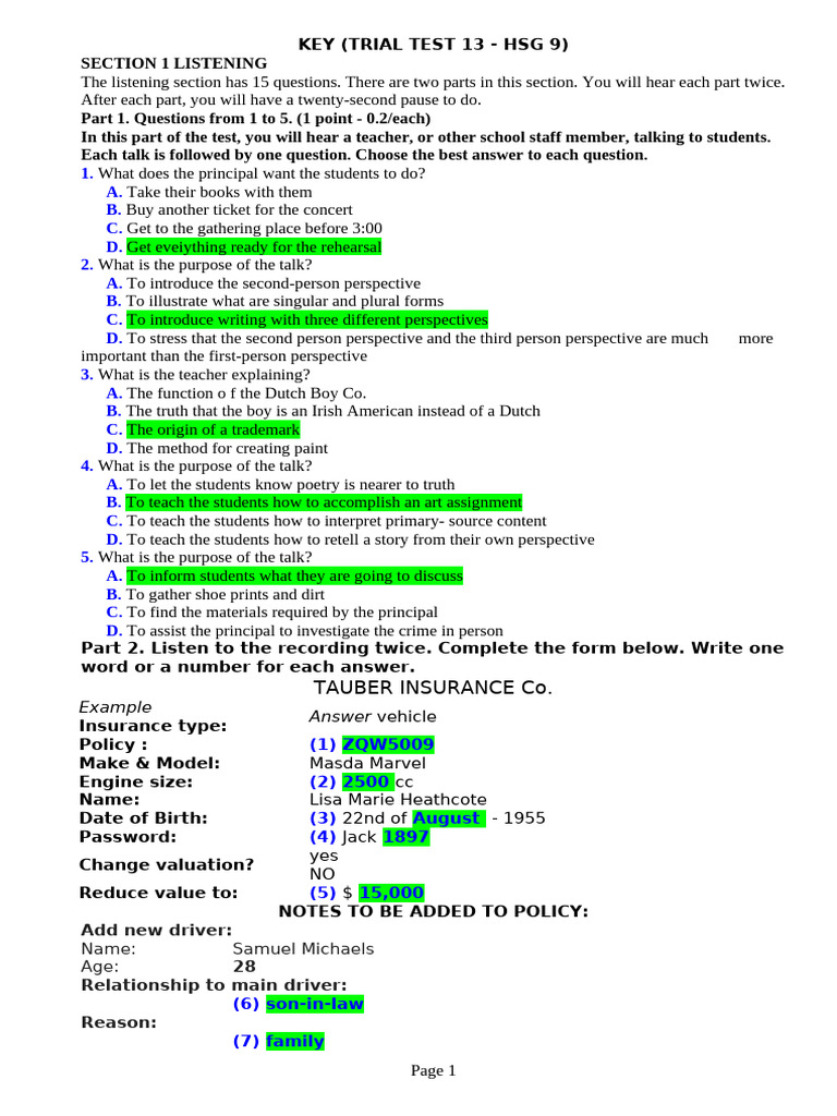 KEY | PDF | Survey Methodology | Questionnaire