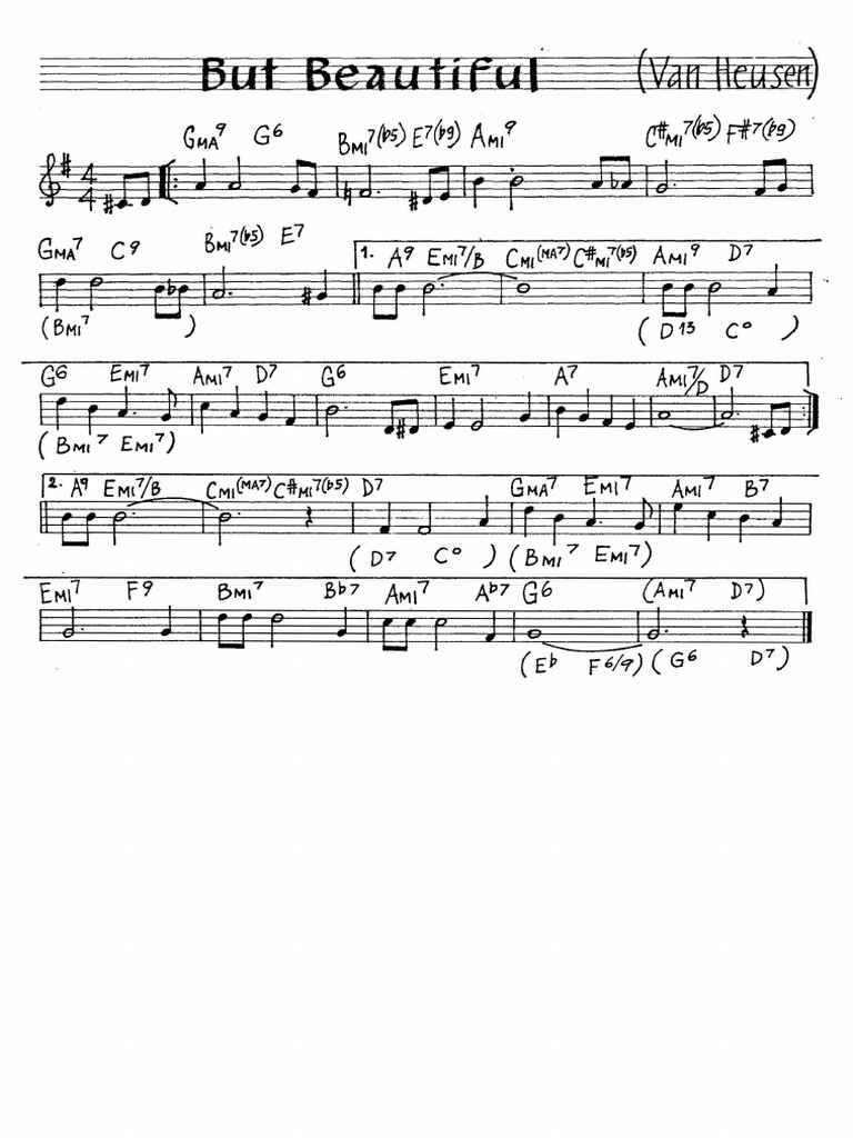 But Beautiful | PDF