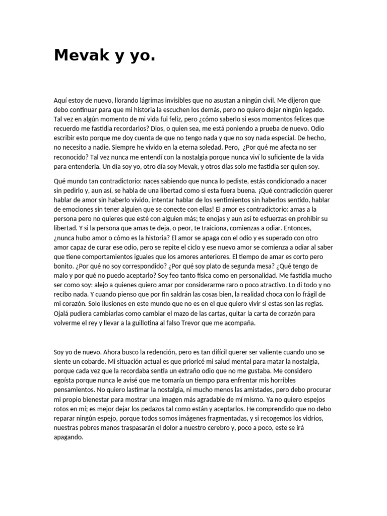 Reflexiones de un Alma Solitaria | PDF | Amor | Verdad